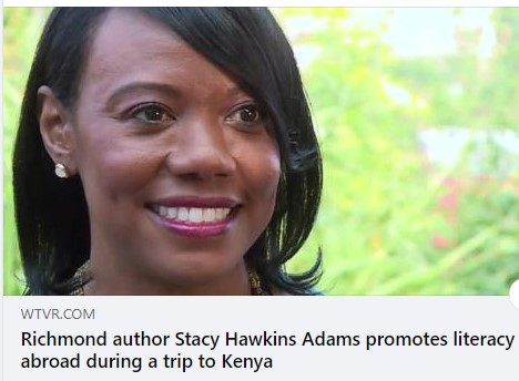 Why Reading Matters – Still Unfolding with Stacy Hawkins Adams